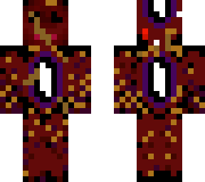 Corrupted Nether Warrior | Minecraft Skin
