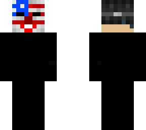 Creepy Mask | Minecraft Skins