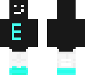 Custom E | Minecraft Skin