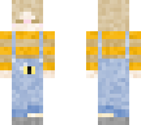Cute bee boy | Minecraft Skin