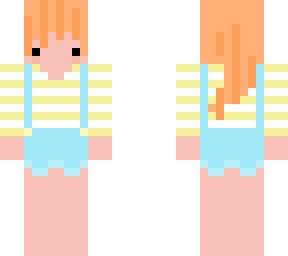 Cute Chibi Girl | Minecraft Skin