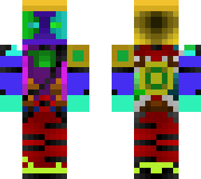 CYBER Deadpool | Minecraft Skin