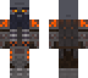 Dark Iron Dwarf | Minecraft Skin