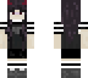 Devil Goth | Minecraft Skin
