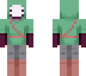 Dream SAD-ist animation style | Minecraft Skin