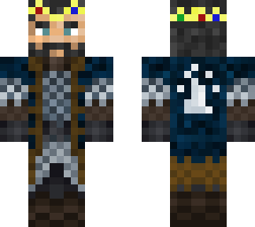 Dwarven king | Minecraft Skin