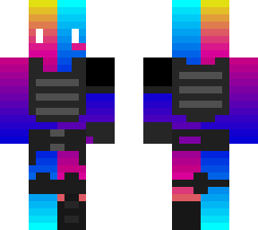 Edited ImRetroPronghorn | Minecraft Skin