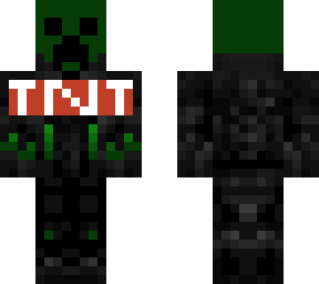 epic creeper armor | Minecraft Skin