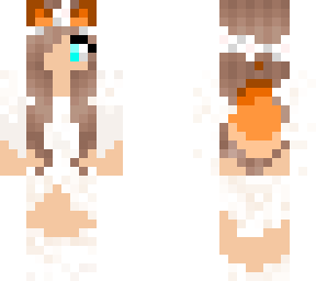 Fox Ears And Tail | Minecraft Skins