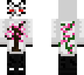 fox mask boy | Minecraft Skin