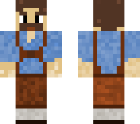German Octoberfest lederhosen | Minecraft Skin