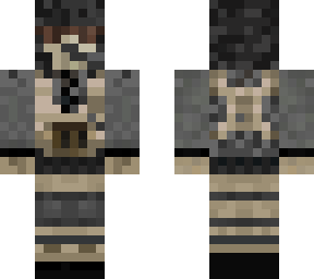 ghost mw2 | Minecraft Skins