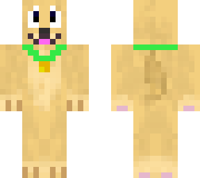 golden retriever | Minecraft Skins