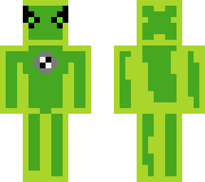goop ben 10 | Minecraft Skins