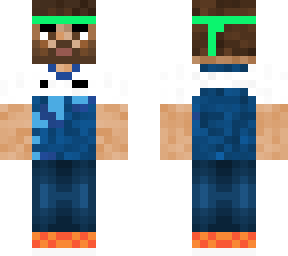 Bare Bones Steve | Minecraft Skin