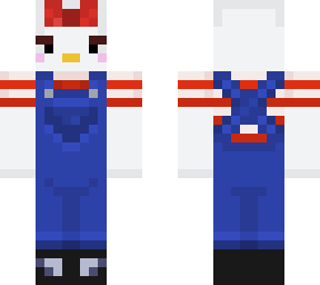 hello kitty | Minecraft Skin