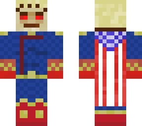 Homelander Minecraft Skins