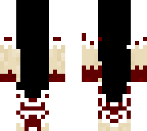 horror girl | Minecraft Skins