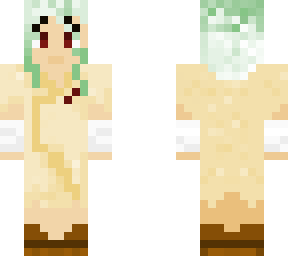 senku | Minecraft Skins