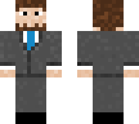 JSchlatt Rematered | Minecraft Skin