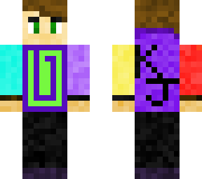 Karl Jacobs Human Skin | Minecraft Skin