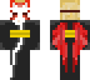 mha hawks | Minecraft Skins