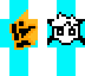 Kwebbelkop VS Crainer | Minecraft Skin