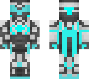 max steel | Minecraft Skins