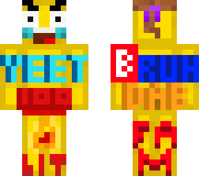 MEME MAN | Minecraft Skin