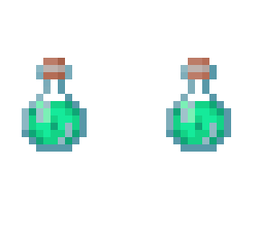 Minecraft potion of leaping | Minecraft Skin