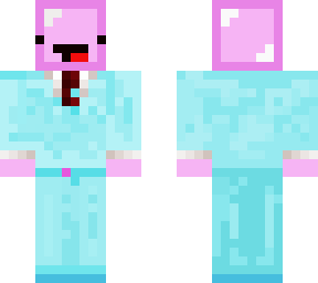 MLG Pink Skeppy | Minecraft Skin