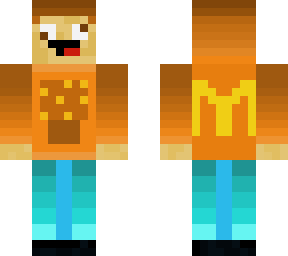 Muffin Man | Minecraft Skin