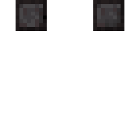 Netherite Block Head Base | Minecraft Skin