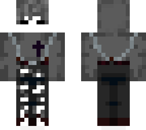Norex's White Devil Skin | Minecraft Skin