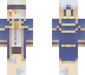 oliver vocaloid | Minecraft Skin