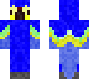 Parrot Blue | Minecraft Skin