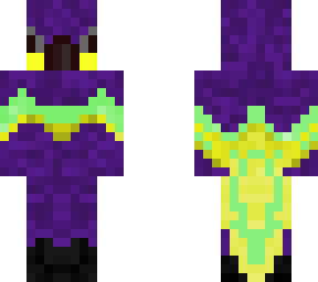 Parrot Purple | Minecraft Skin