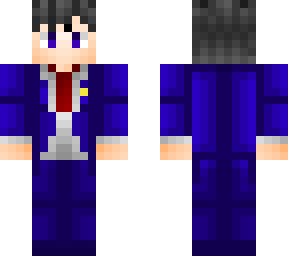 PHOENIX WRIGHT Ace Attorney - (Skintober Challenge) DAY 11 | Minecraft Skin