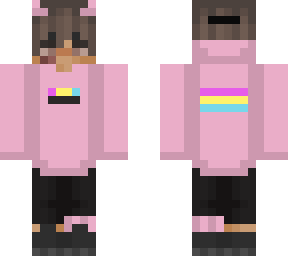 Pink EBoy | Minecraft Skin