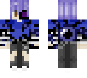 Reed - Regular Skin - Infected | Minecraft Skin