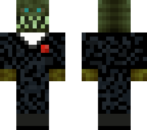 revenant horror in a tuxedo | Minecraft Skin