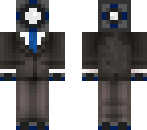 Robot Suit White | Minecraft Skin