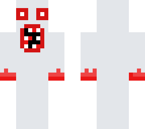 SCP-96 / The Shy Guy | Minecraft Skin