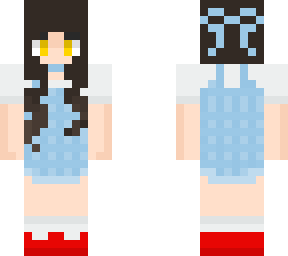 shubble dorothy | Minecraft Skin