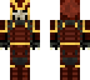 Skeleton Warrior | Minecraft Skin