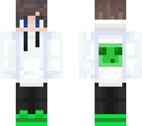 Slime Boy | Minecraft Skin