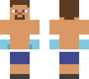 Steve (Boxer) | Minecraft Skin