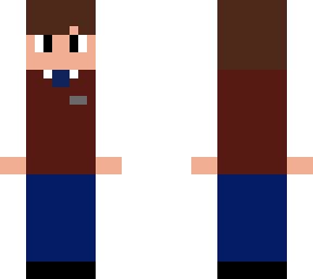 student | Minecraft Skin