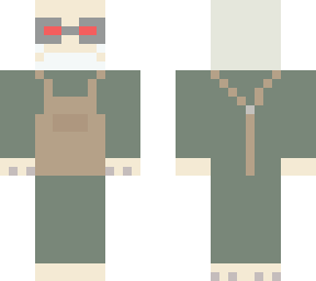 The Craftsman | Minecraft Skin