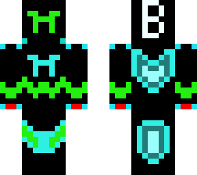 Ultra bot | Minecraft Skin